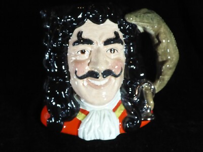 Captain Hook Toby Jug for sale | eBay