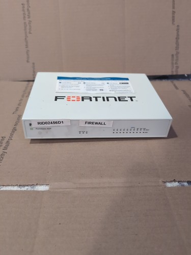 Fortinet FortiGate-60F Network Security Firewall Registered And Can't ...
