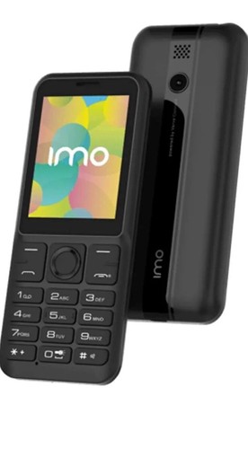 IMO Dash 4G Black Big Button SIM Free Mobile Phone-Bluetooth, Trusted ...