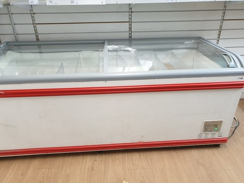 used large commercial chest freezer 2.1m | eBay UK