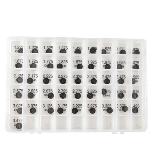 46Pcs 9.48 Valve Shim for Yamaha YFZ450 WR450 ZX1000 Ninja /Honda ...