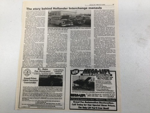 OCW075 Vintage Article The story behind Hollander Interchange manuals 1 ...
