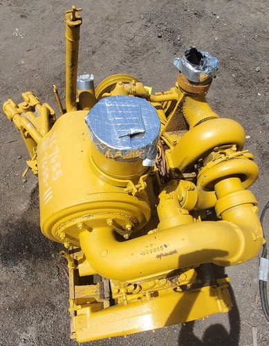 Caterpillar 3306 PC Engine Complete Good Runner ESN: 23C1213, AR ...