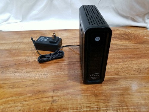 Motorola Arris SURFboard SB6121 Cable Modem Black Tested Fast Shipping ...