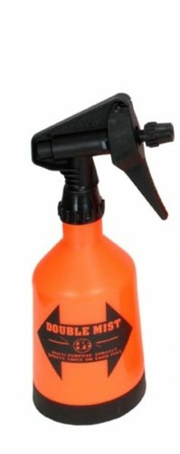 Double Mist Trigger Sprayer Yard Plants Adjustable 2 Sprays 1/2Liter ...