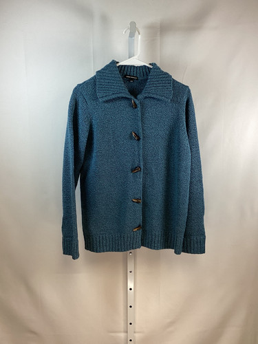 Debbie Morgan Button Down Sweater Size S/C | eBay