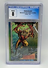 2019 Flair Marvel - Sabretooth Cards
