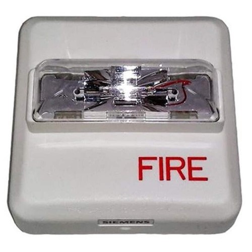 Siemens (Pyrotronics)-RC ZR-MC-W-RC RECON-Strobe Z Multi-Candela Wall ...