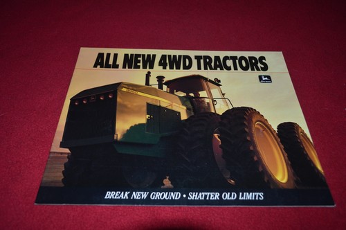 John Deere 8560 8750 8950 Tractor Dealer's Brochure DCPA6 | eBay
