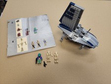 LEGO 8036 Separatist's Shuttle Set Parts Inventory and Instructions ...