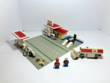 LEGO 6375-2 Exxon Gas Station Set Parts Inventory and Instructions ...