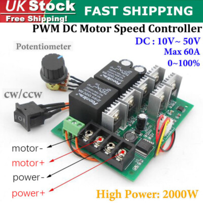 12v Speed Controller for sale | eBay UK