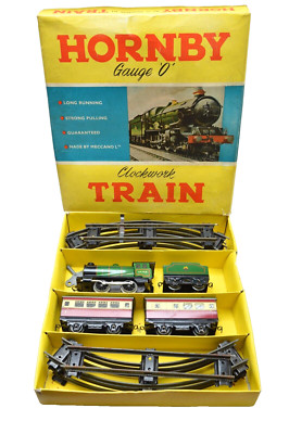 Hornby O Gauge Model Railway Starter Sets and Packs for sale | eBay