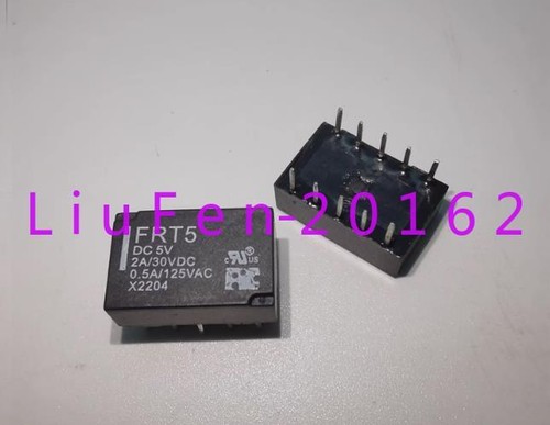 4pcs used FRT5 DC5V Relay 10 pin | eBay