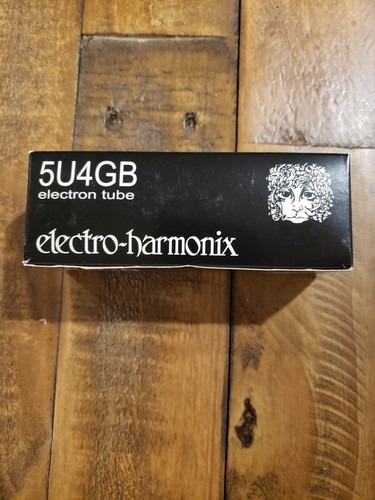1 X Electro Harmonix 5U4GB / 5U4 rectifier tube, Brand New in Box | eBay