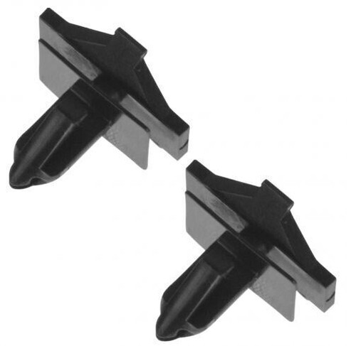 2005-2013 C6 Corvette Genuine GM Front Bumper To Fender Retainer Pair ...