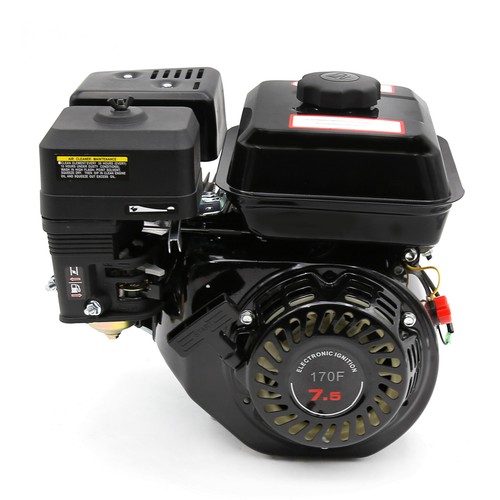 Gasoline Engine 4 Stroke 210CC 7.5HP OHV Industrial Grade Pull Start ...