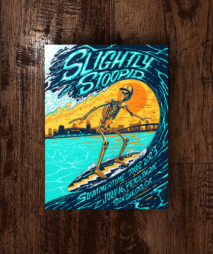 Slightly Stoopid San Diego California Petco 2023 July 16th Concert ...