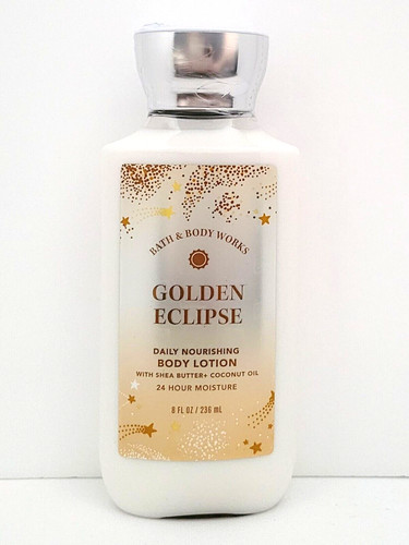Bath & Body Works Golden Eclipse Daily Nourishing Body Lotion 8 oz New ...