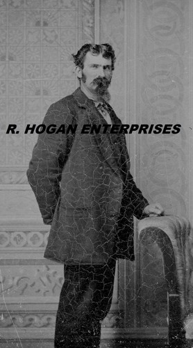 C. 1800's MAN MUSTACHE & BEARD 8X10 PRINT PHOTO F526 | eBay