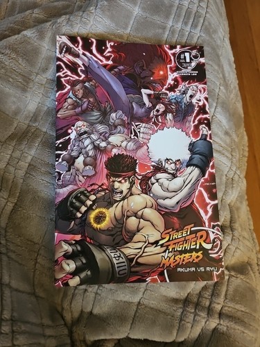 Street Fighter Masters Ryu Vs Akuma #1 UDON COMICS One Per Store Secret ...