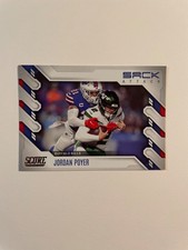 2022 Score Football - Base Signatures Card Set - 250 Cards Per Page are ...