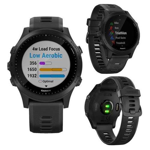 Garmin Forerunner 945 Music Watch GPS Running Cycling Training Sport ...