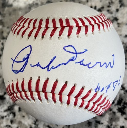 Bobby Doerr Auto Signed Baseball w/COA Boston Red Sox Hall of Fame “HOF ...