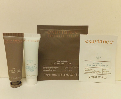Exuviance Lift Volumizing Concentrate Overnight Transformation Complex ...