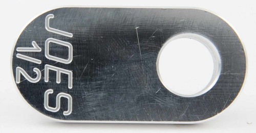 Joes 14570 Slotted A Plate Control Arm Caster Slug 1/2" Offset 1/2 ...