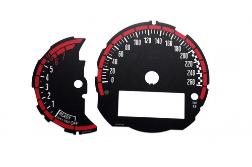 for Mini Cooper F54/F55/F56/F57/F60 replacement dials MPH to KMH in ...