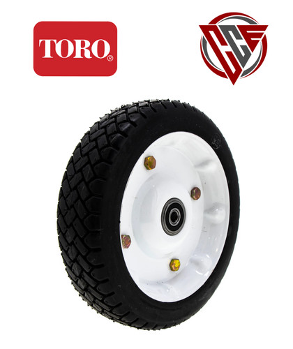Toro Wheel And Tire Asm 121-1380 Genuine Original OEM 21038613550| eBay