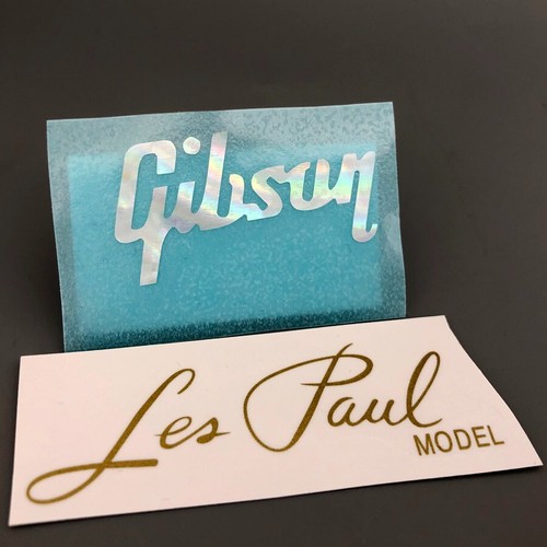 Gibson Lespaul Standard Guitar Headstock Logo | eBay