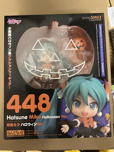 Good Smile Company☆Nendoroid☆ #448☆Hatsune Miku Halloween.Ver | eBay