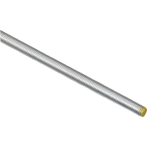 (25)- Steel Zinc Plated 3/8" X 1' Construct-it Redi Bolt Threaded Rod ...