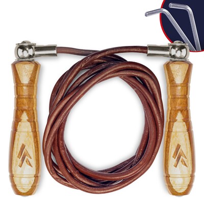 Leather Fitness Skipping Ropes for sale | eBay