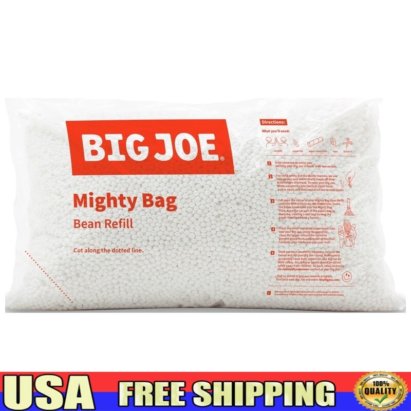 Bean Bag Filler Bean Bag Stuffing, 1 Bag Bean Bag Filling Foams Bean ...