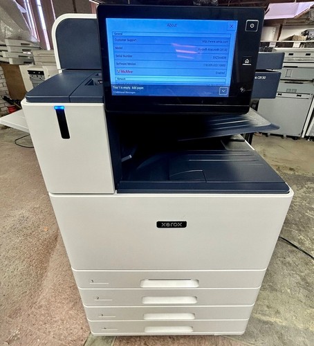 XEROX C8130 ALTALINK MFP, WITH 93K COPIES! | eBay