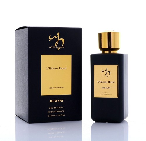 WB HEMANI L-encens Royal Perfume For Him 100mL, France Fragrance, Eau ...