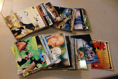 BONE - JEFF SMITH TRADING CARD SET OF 90 COMIC IMAGES 1994 | eBay