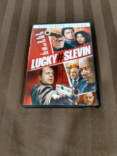 Lucky Number Slevin (Widescreen Edition) DVD Morgan Freeman Bruce ...