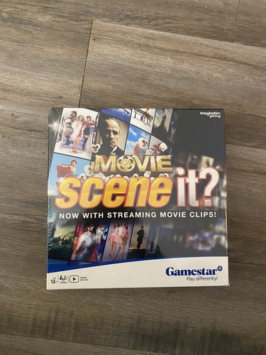 Imagination Gaming Scene It? Movie Trivia Board Game The Ultimate Movie ...