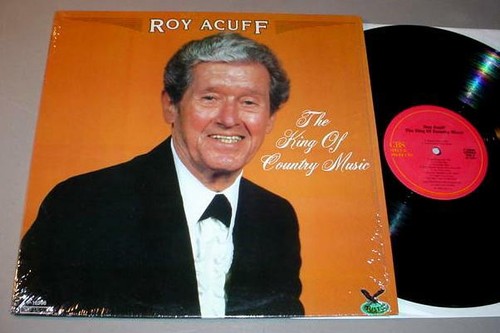 ROY ACUFF LP - CBS P16596 King of Country Music (1982) | eBay