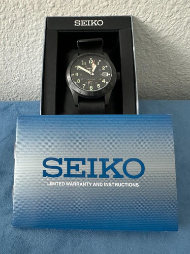 Seiko 5 Sports Collection Field GMT Black Dial Watch for Men SSK025 | eBay