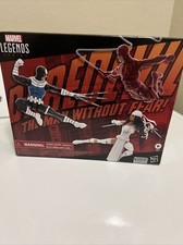 Marvel Legends Exclusives Daredevil, Elektra and Bullseye 3 Pack