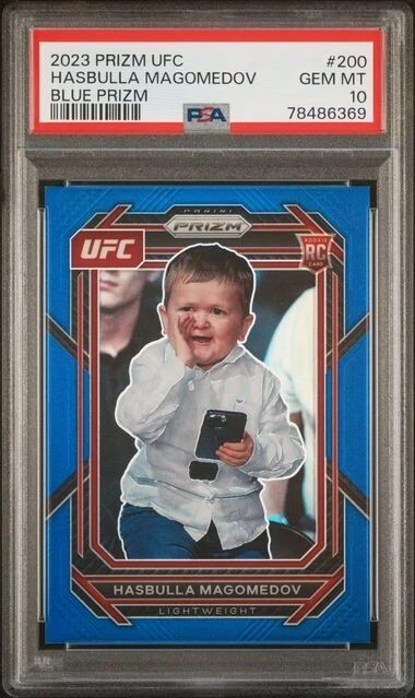 Hasbulla Magomedov 2023 Prizm UFC #200 Blue /175 Price Guide - Sports ...