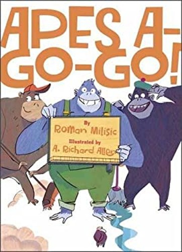 Apes A-Go-Go! Picture Book Roman Milisic | eBay