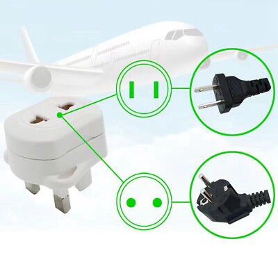 Euro To Uk Plug Adapter for sale | eBay