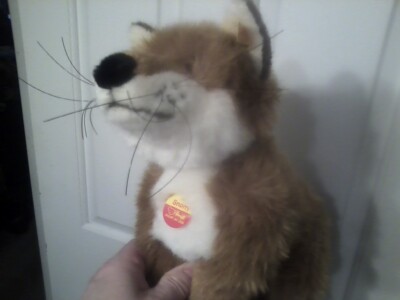 Las mejores ofertas en Steiff Fox en Osos de Peluche de Steiff | eBay