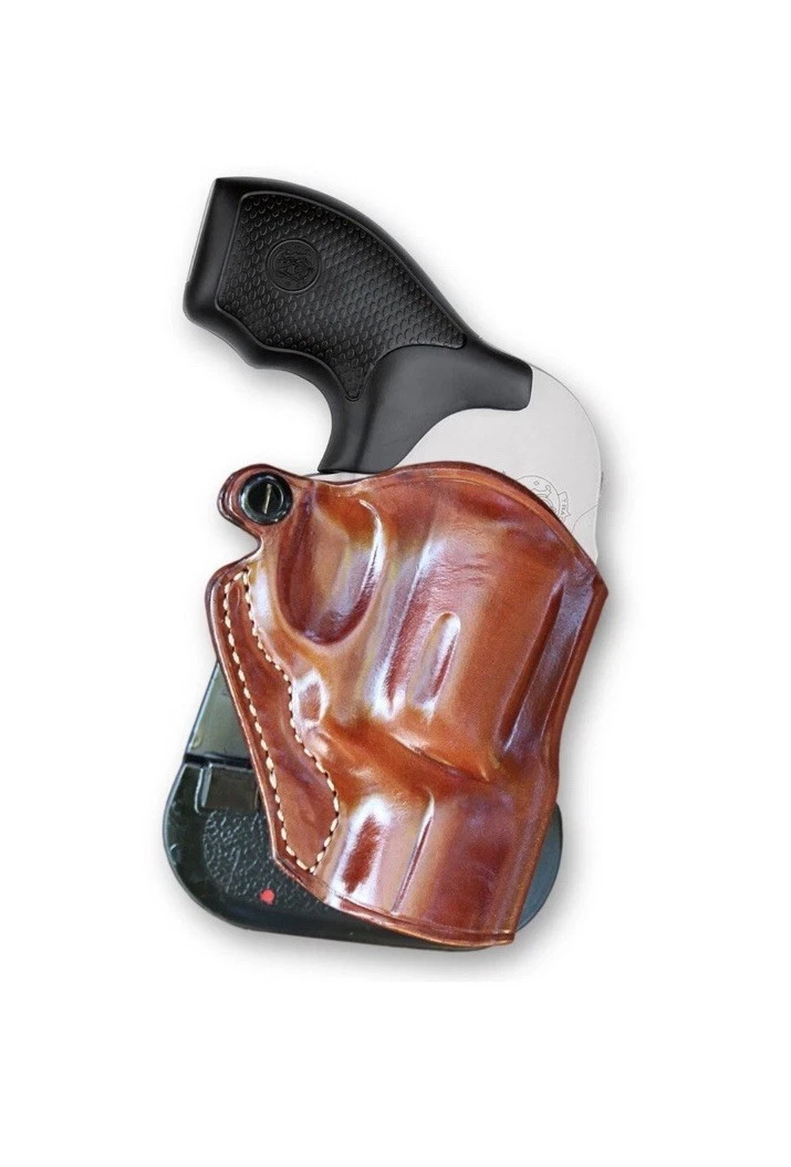 Iwb K Frame Holster Leather Belt Slide Holster For Colt Detective ...